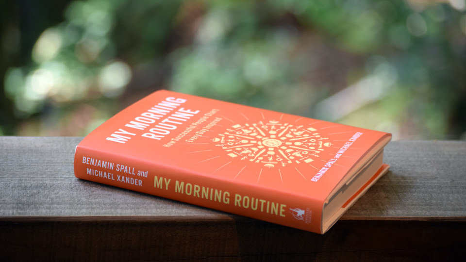 Sharing Is Caring My Morning Routine