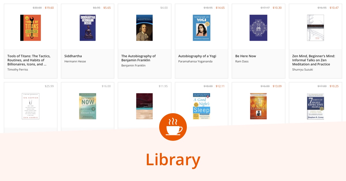 Library - My Morning Routine