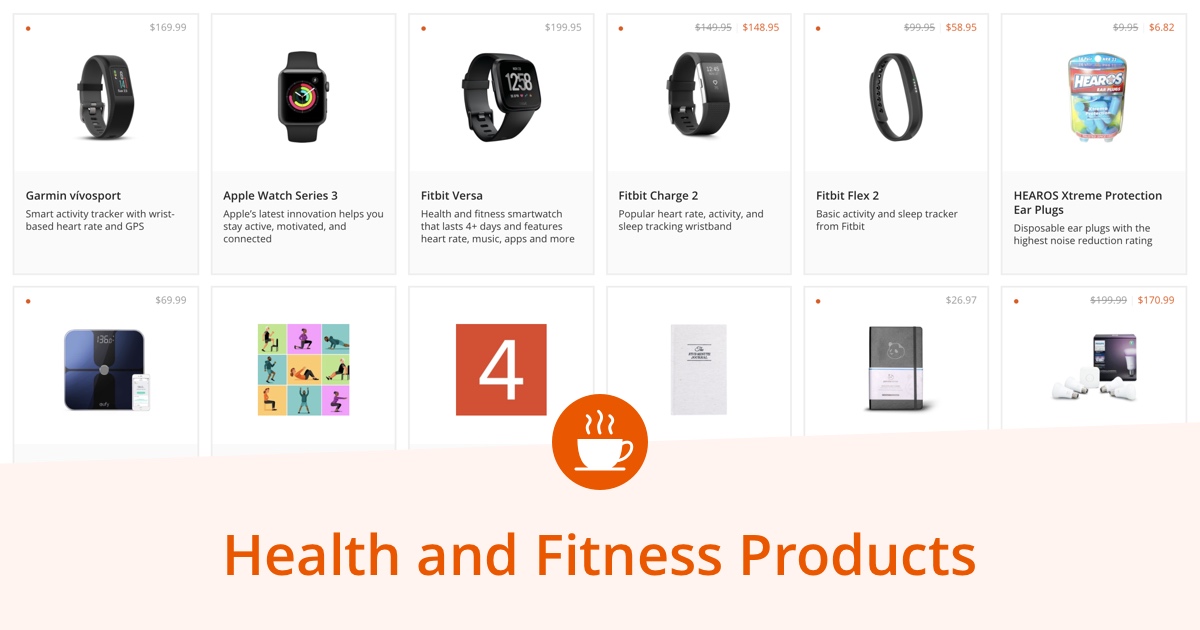 Recommended Health and Fitness Products - My Morning Routine