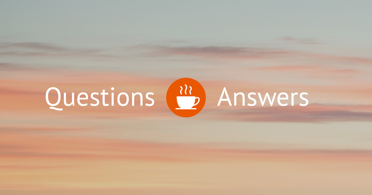 Questions & Answers - My Morning Routine